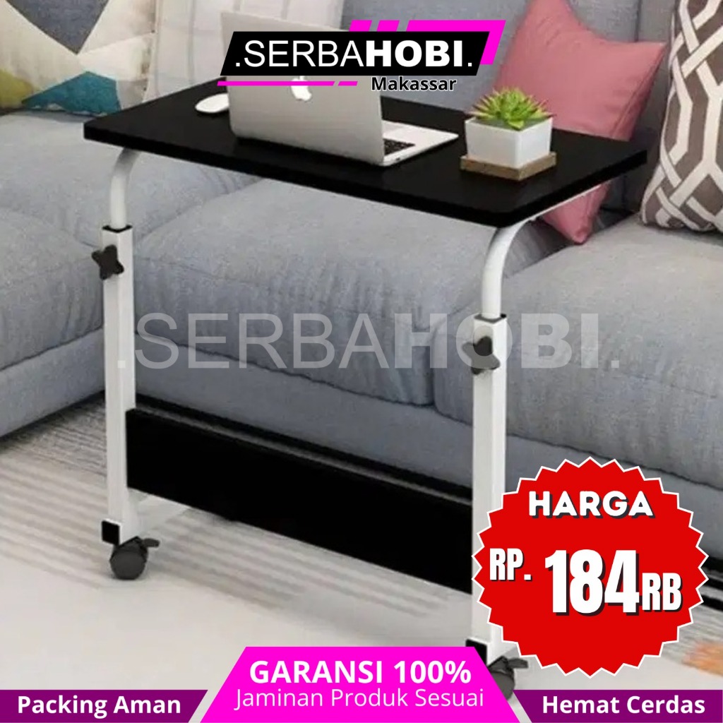 Jual Meja Laptop portable / meja laptop stand aluminium / Meja Laptop ...