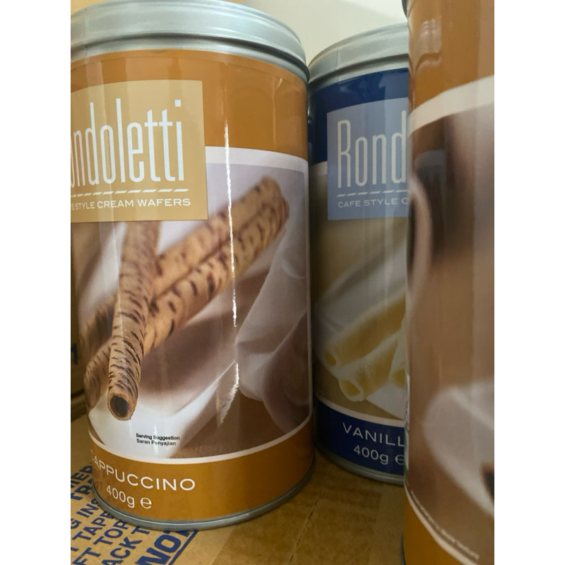 Jual wiw Waferstick RONDOLETTI 400grm | Shopee Indonesia