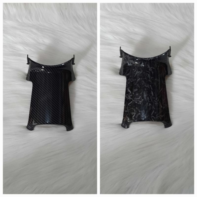 Jual Cover Leg Shield Tutup Tengah NMAX Neo / NMAX Turbo Carbon ...