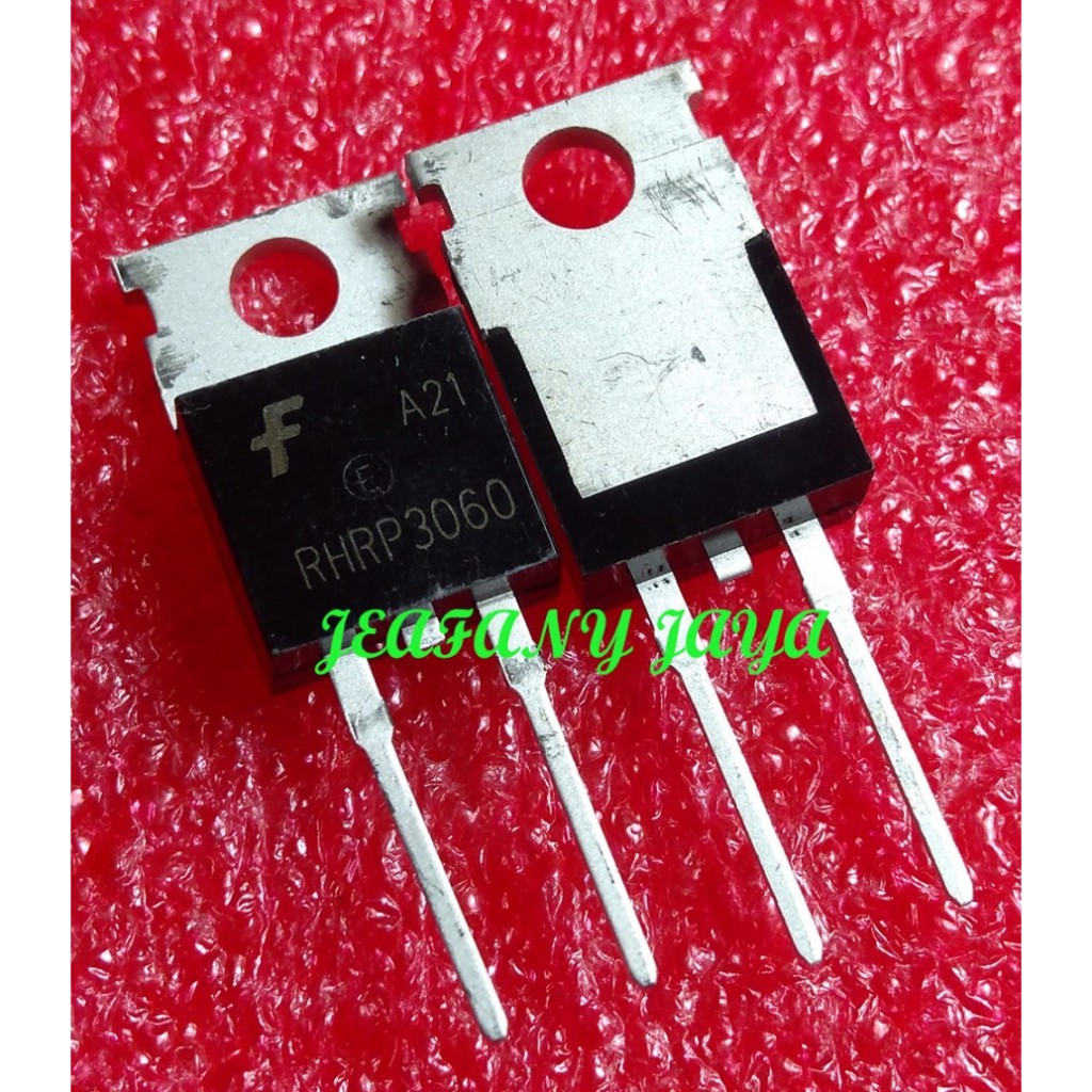Jual DIODA DIODE RHRP3060 30 A, 600 V Hyperfast Diodes | Shopee Indonesia