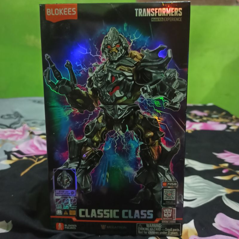 Jual blokees transformer megatron classic class | Shopee Indonesia