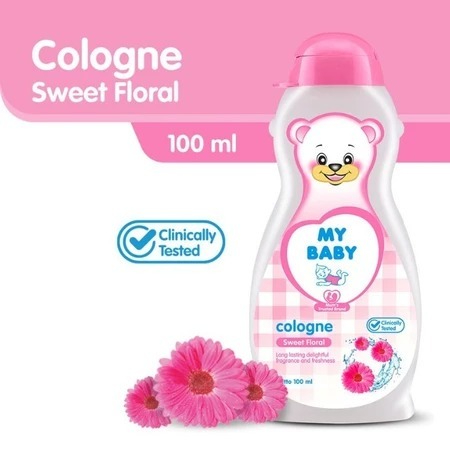 Jual My Baby Body Cologne Sweet Floral # Lovely Touch Pink # Calming ...
