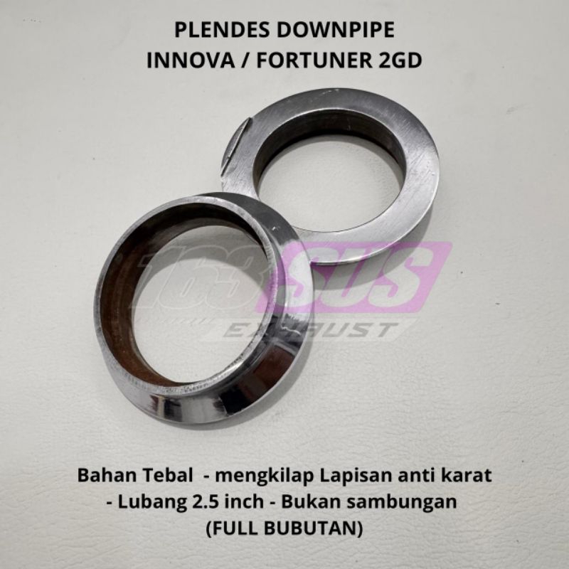 Jual PLENDES DOWNPIPE INNOVA FORTUNER 2GD | Shopee Indonesia