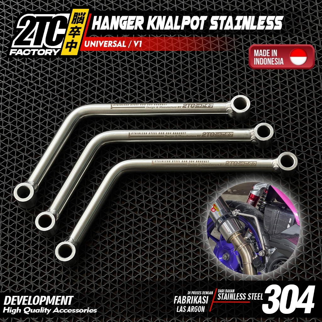 Jual HANGER KNALPOT UNIVERSAL MATIC RX KING BREKET BRACKET KNALPOT BY ...