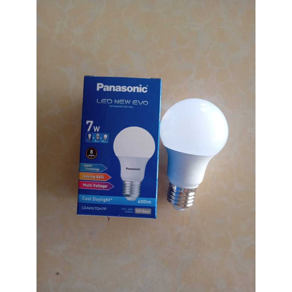 Jual Lampu LED Bulb New Evo 7 Watt - Hemat Energi, | Shopee Indonesia