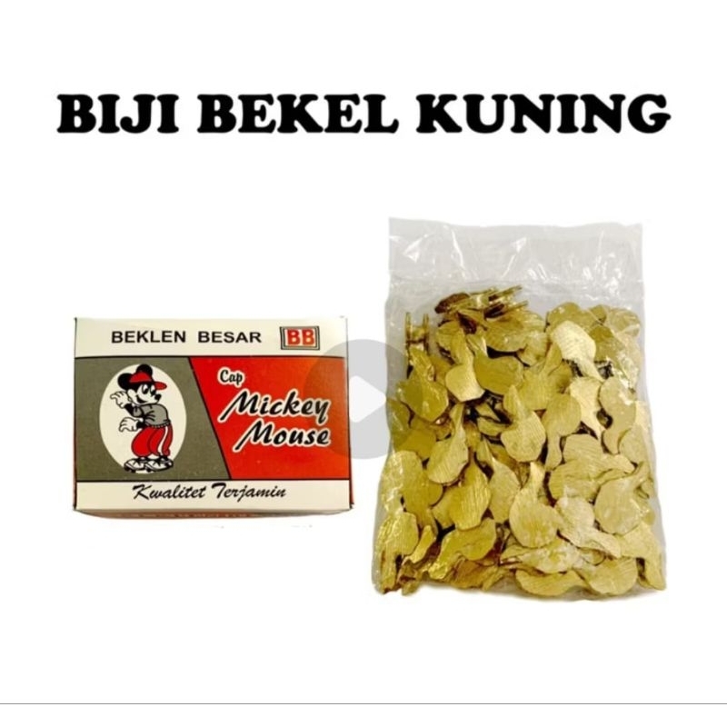 Jual Biji Bekel Kuningan isi 65/50 biji | Bekel Kuning | Shopee Indonesia