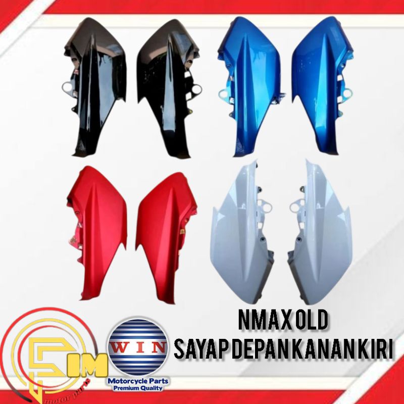 Jual Cover Body Cowling Sayap Depan Kanan Kiri Yamaha Nmax N max Old ...
