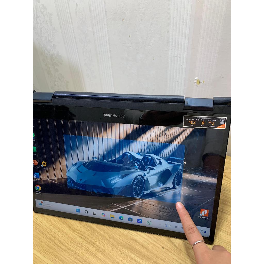 Jual asus vivobook flip tp420ia amd ryzen 7 4700u ram 8gb ssd 512gb touchscreen keyboard ...