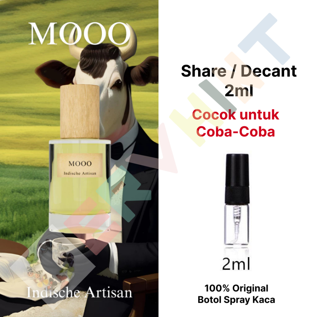 Jual [Share / Decant] Indische Artisan - Moo - EDP Eau de Parfum ...