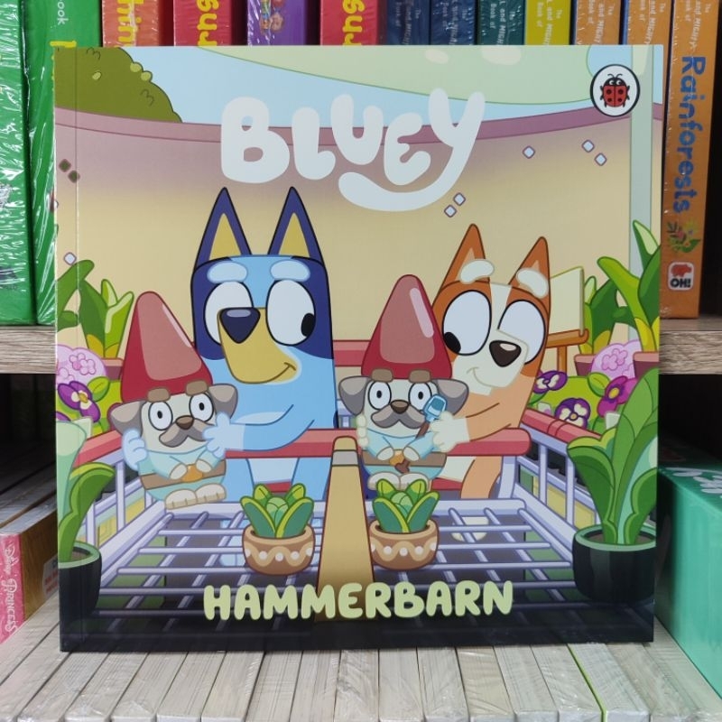 Jual BIG BAD WOLF BOOKS BLUEY LET'S DO THIS! (ECERAN) : HAMMERBARN ...