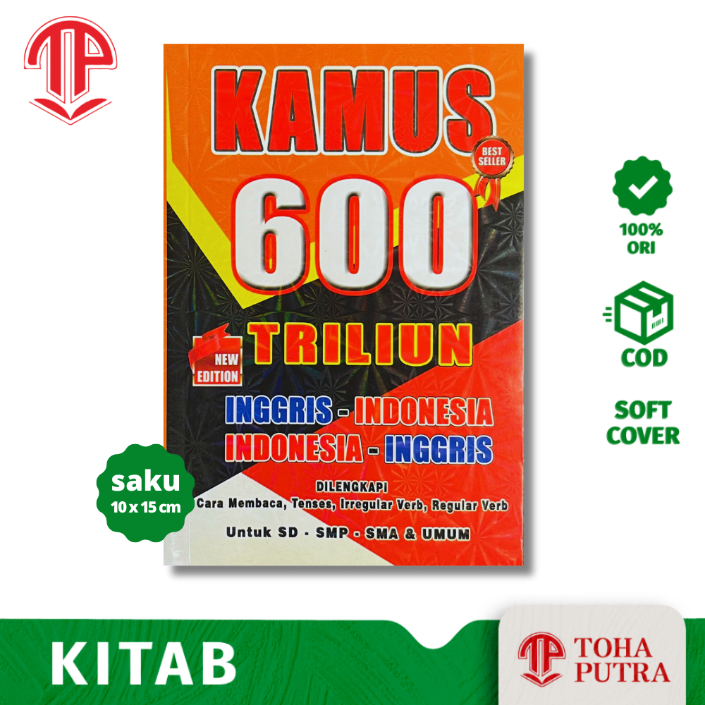 Jual NEW EDITION KAMUS BAHASA INGGRIS INDONESIA 600 TRILIUN UKURAN ...