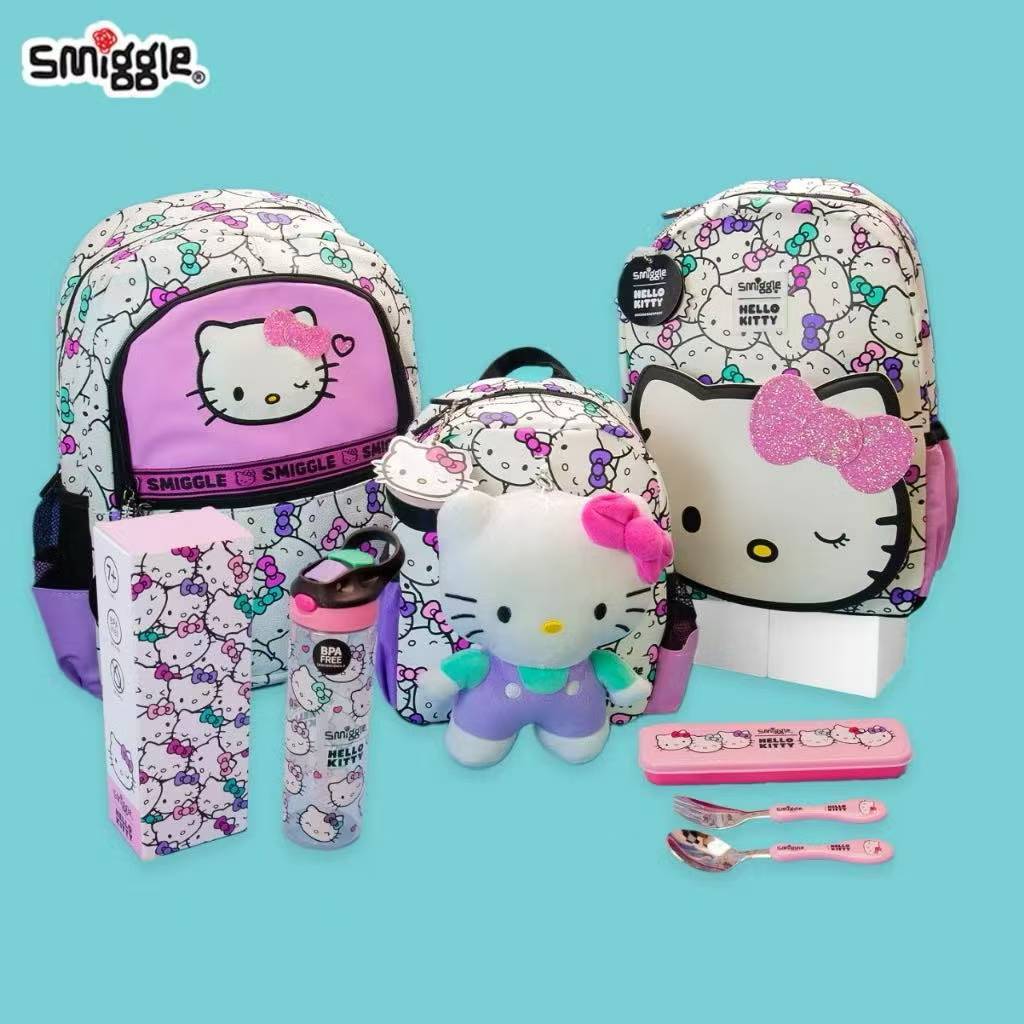 Jual Kiddikiddo SET SMIGGLE Hello Kitty Fashion Anak PERALATAN ...