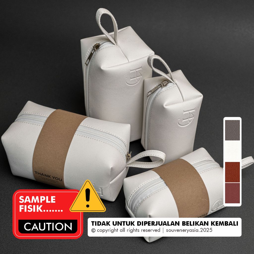 Jual SOUVENERY - BOXY POUCH MEDIUM (SAMPLE) | Shopee Indonesia