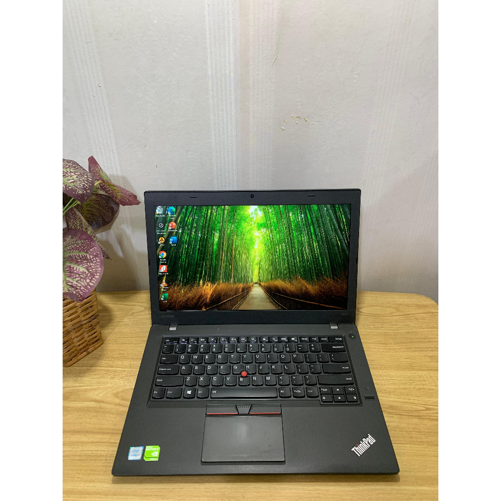 Jual LENOVO THINKPAD T460 INTEL CORE I7 6500U RAM 16GB SSD 512GB 940MX ...
