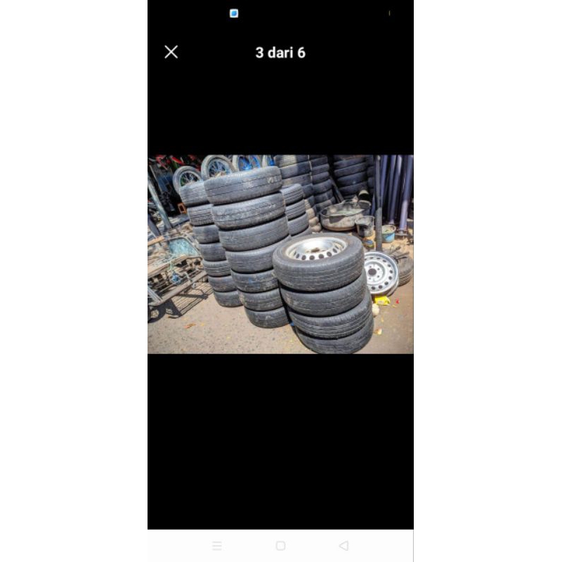 Jual roda gerobak mobil hanya velg dan ban saja | Shopee Indonesia
