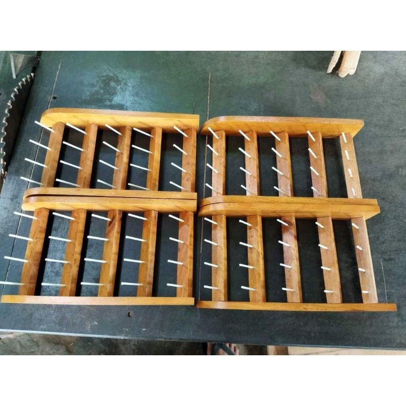 Jual (TERMURAH) Tempat SEPUL benang jahit atau rak sepul jahit / rak ...