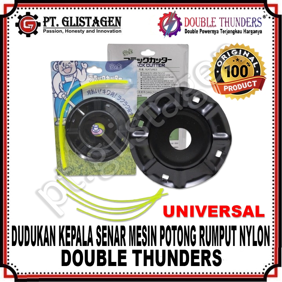 Jual Dudukan Kepala Senar Mesin Potong Rumput Trimmer Head Nylon ...