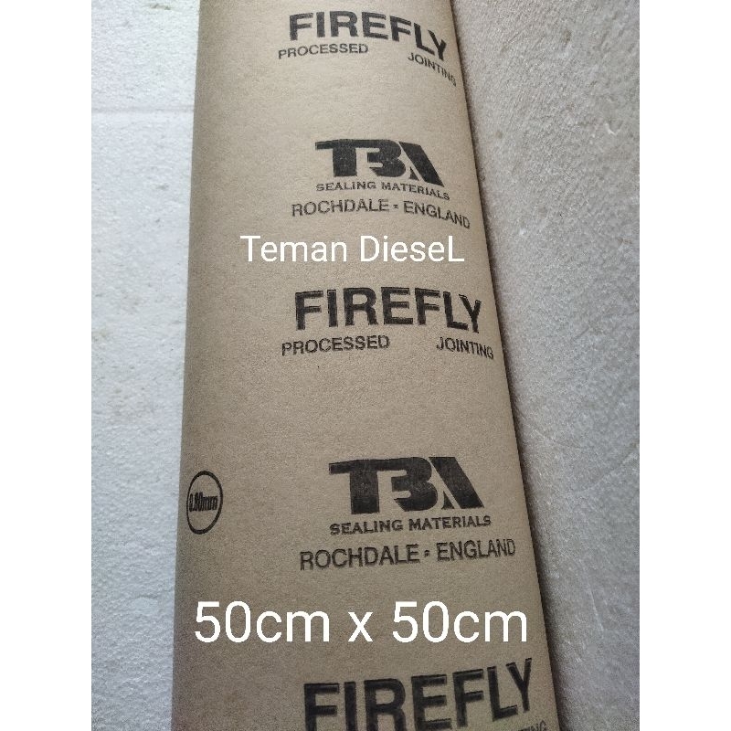 Jual TBA 0.8mm Packing TBA 50cm X 50cm FIREFLY | Shopee Indonesia