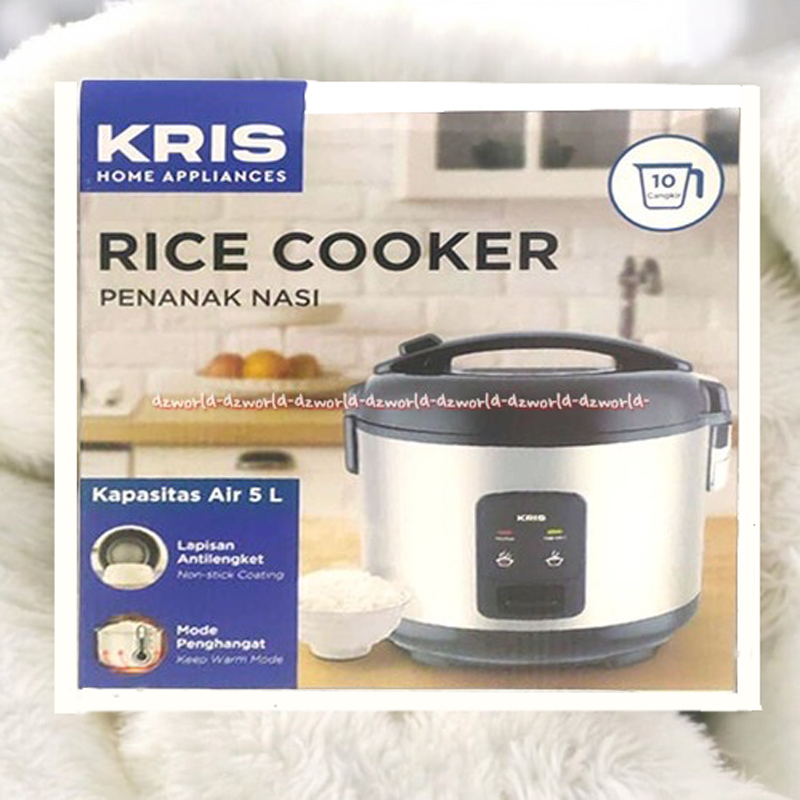 Jual Kris Rice Cooker 5L Alat Masak Nasi Warna Hitam Black Magic Com ...