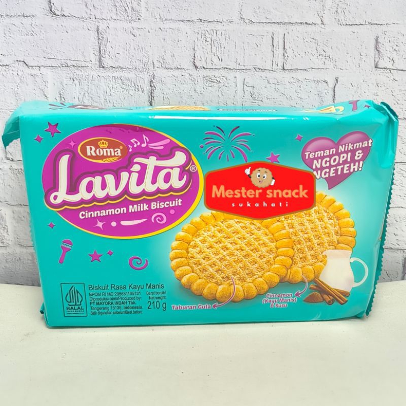 Jual Roma Lavita | Biskuit Rasa Kayu Manis | Shopee Indonesia