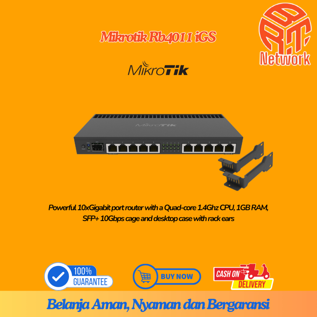 Jual Mikrotik RB4011 iGS Second Normal Like New | Shopee Indonesia