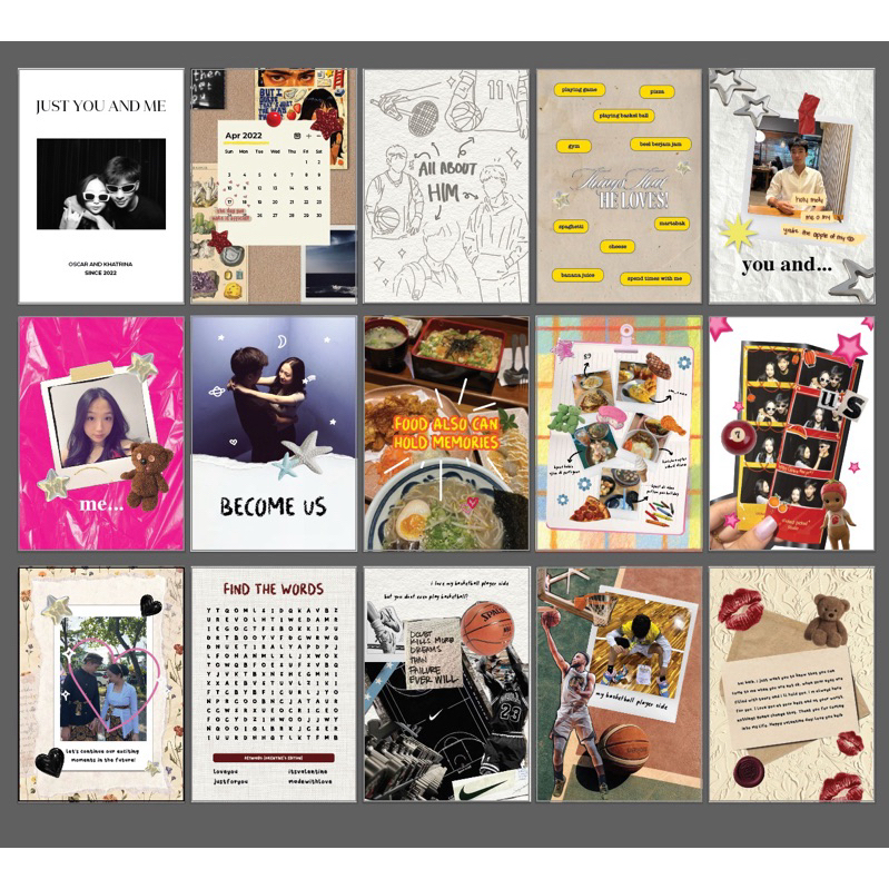 Jual Design dan Cetak Scrapbook | Shopee Indonesia