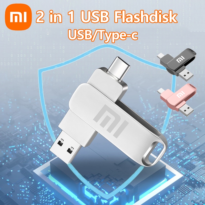 Jual U202 Flashdisk TYPE-C Kecepatan Tinggi: 128GB-1TB, Flash Drive ...