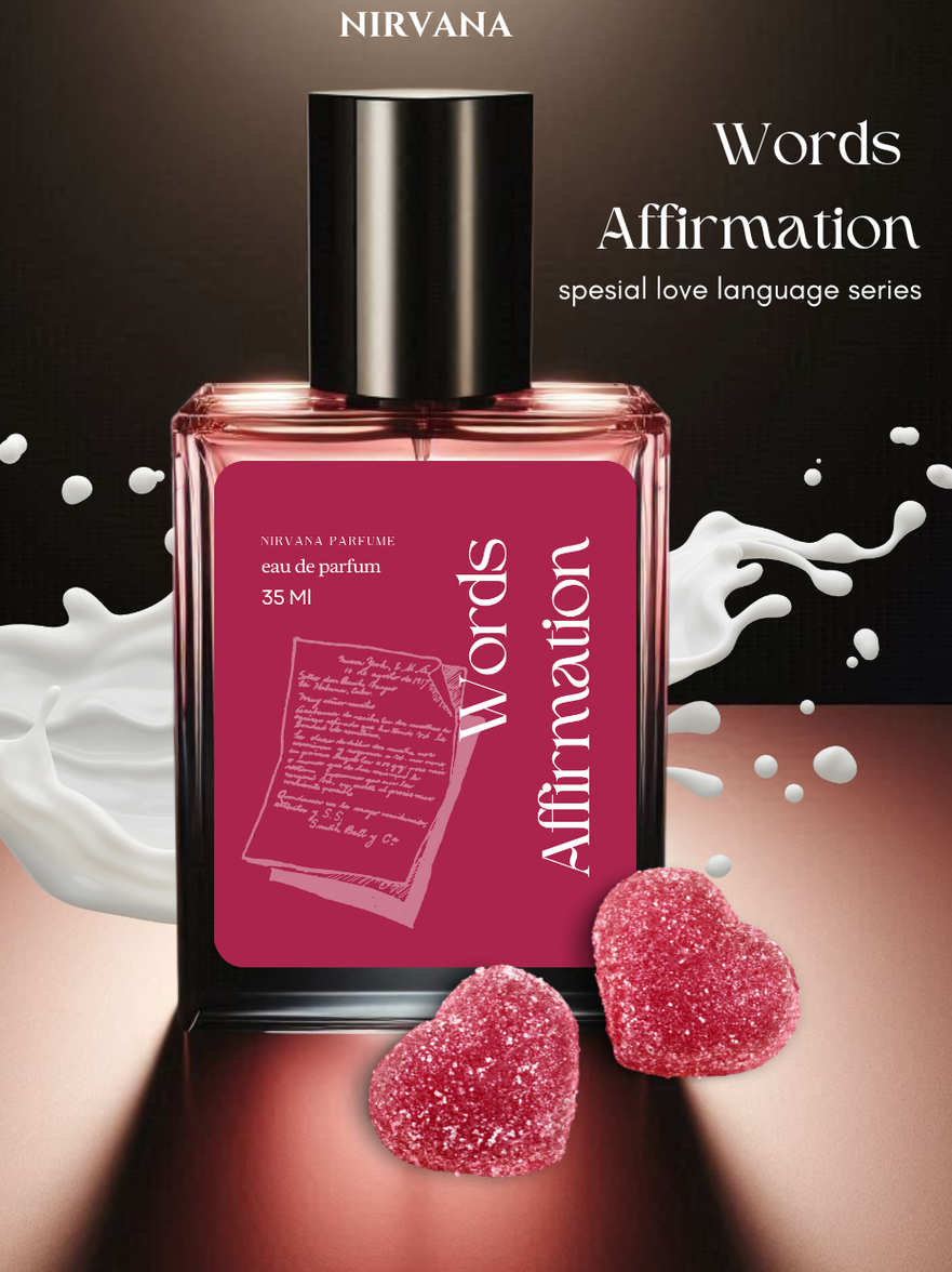 Jual NIRVANA PERFUME - Words Affirmation Parfume Love Language Series ...
