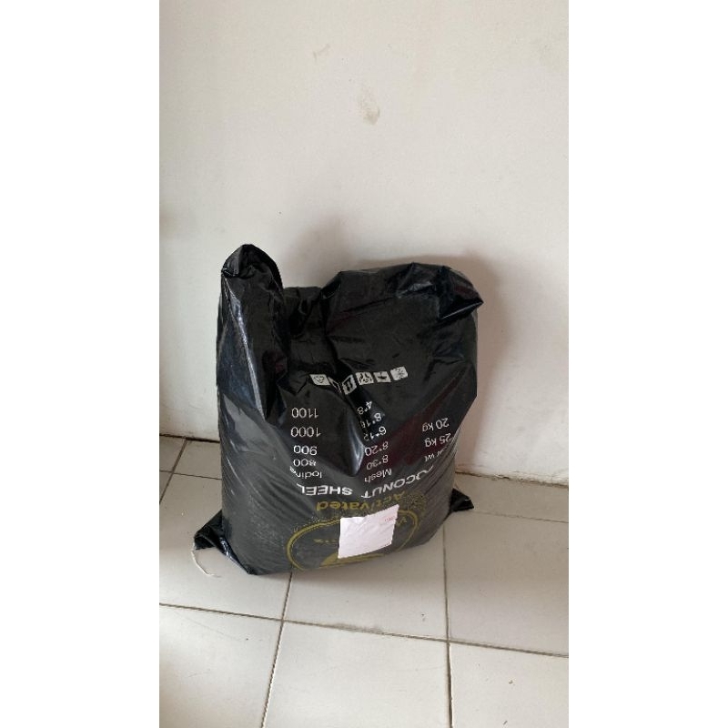 Jual walet mas/carbon aktif/iodin 1200/berat 25kg/filter air/tambang ...