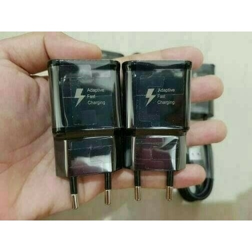 Jual LUCKY ID STORE BATOK ADAPTER KEPALA ADAPTOR CHARGER SAMSUNG S6 S8 S8+ S9 S9+ S10 S10 ...