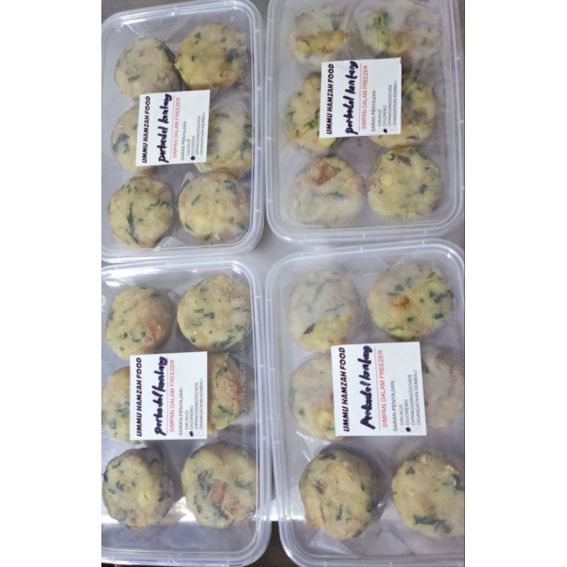 Jual Perkedel kentang isi 12 Frozen(goreng pake kocokan telur) | Shopee ...