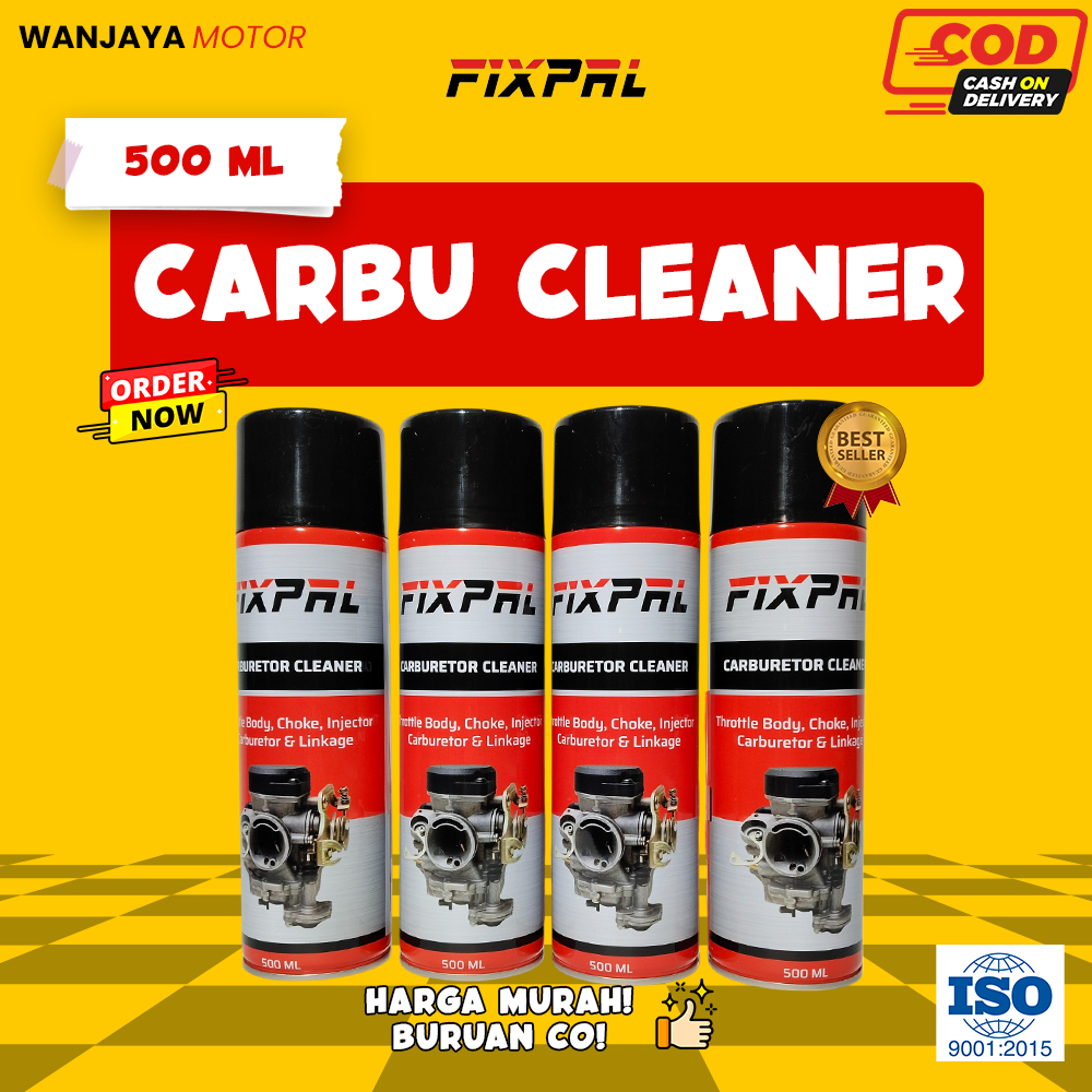Jual Carburator Cleaner FIXPAL Pembersih Karburator Carbu Cleaner ...
