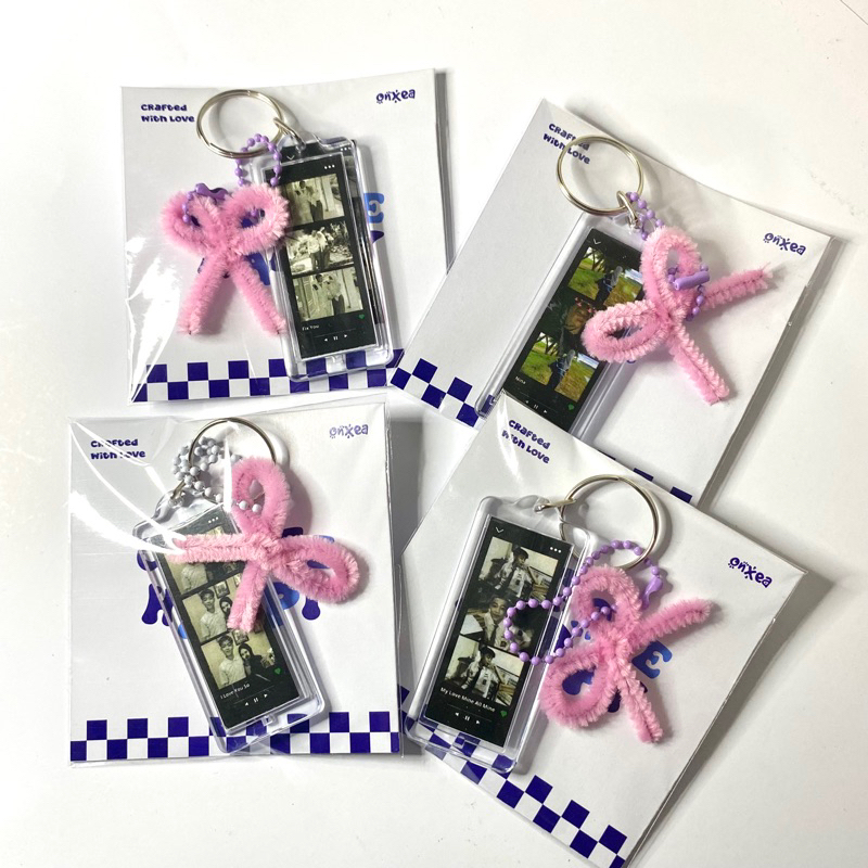 Jual onxea.id PHOTO STRIP KEYCHAIN | CUSTOM KEYCHAIN | GANTUNGAN KUNCI ...