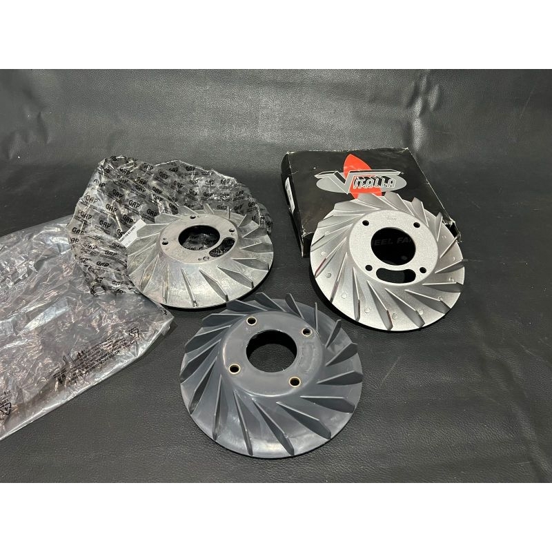 Jual Sirip kipas baling cover magnet magned vespa bajaj vbb super ...