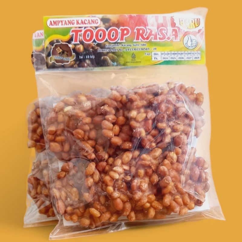 Jual Ampyang Kacang Gula Merah Khas Daerah Yogyakarta Oleh Oleh Khas ...