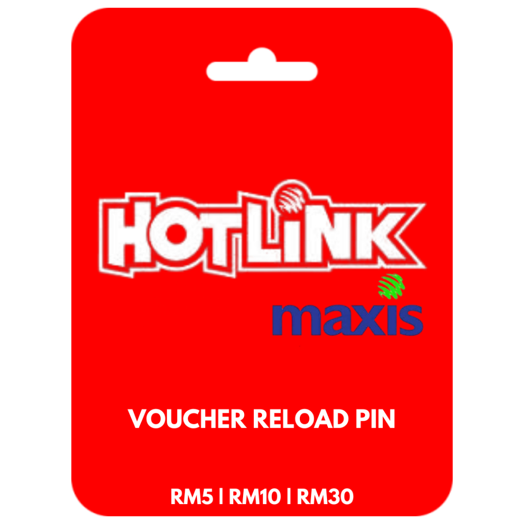 Jual Voucher Pin Hotlink Maxis Malaysia Pulsa Hotlink Maxis Malaysia ...
