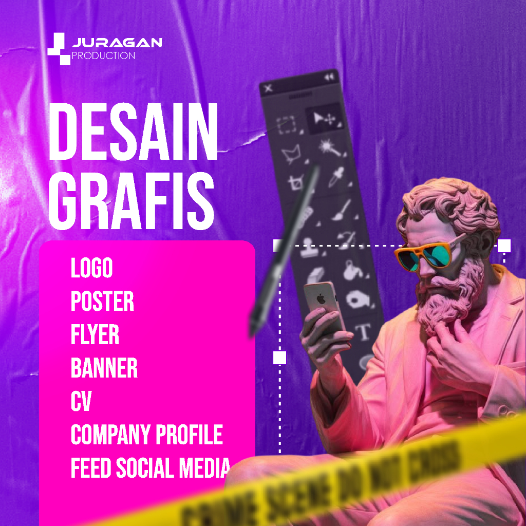 Jual Jasa Desain Grafis | Logo | Flyer | Banner | Company Profile ...