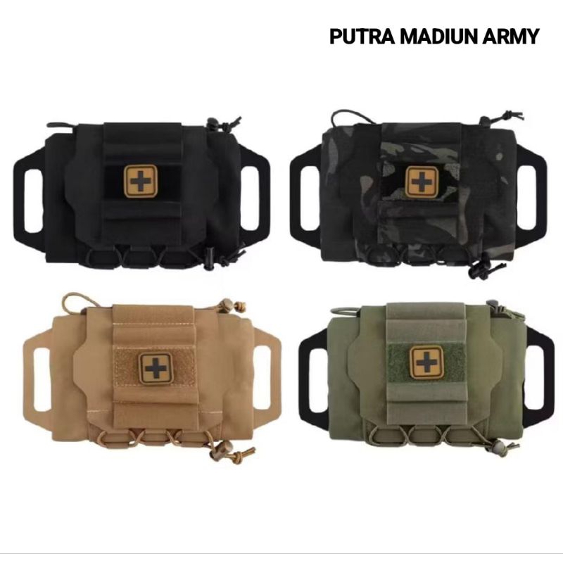 Jual Medic Pouch HSGI Repro Reflex Ifak - TCCC Holder P3K - Multicam ...
