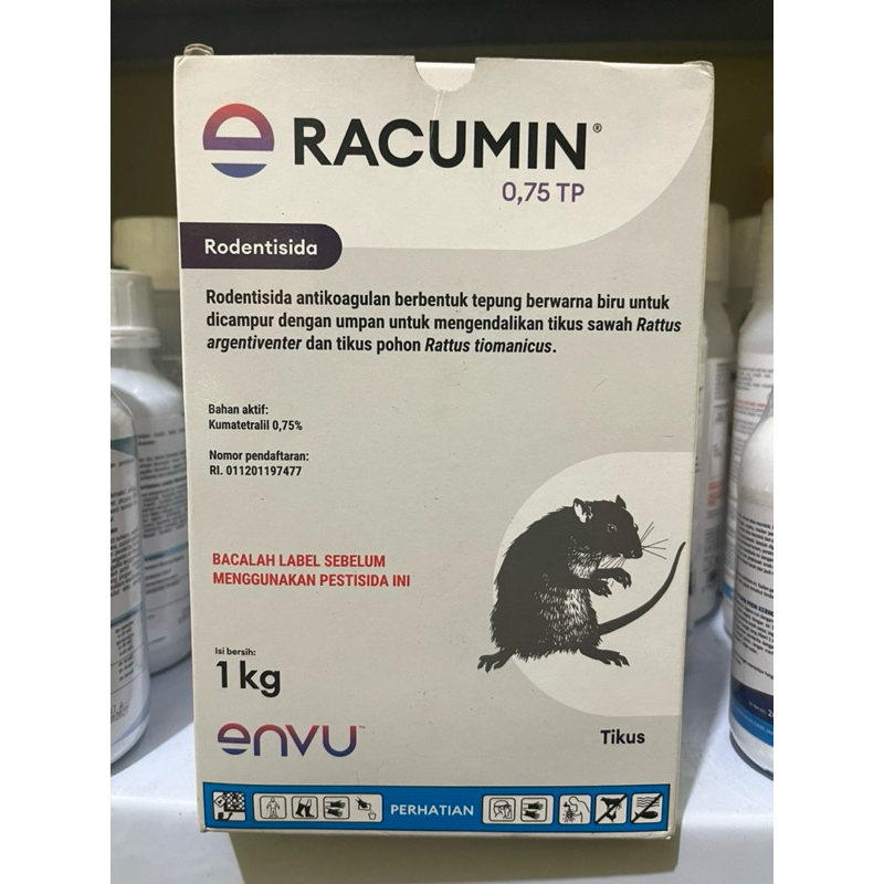 Jual RACUMIN 1KG POWDER 0,75 TP RACUN TIKUS SERBUK PALING AMPUH ...