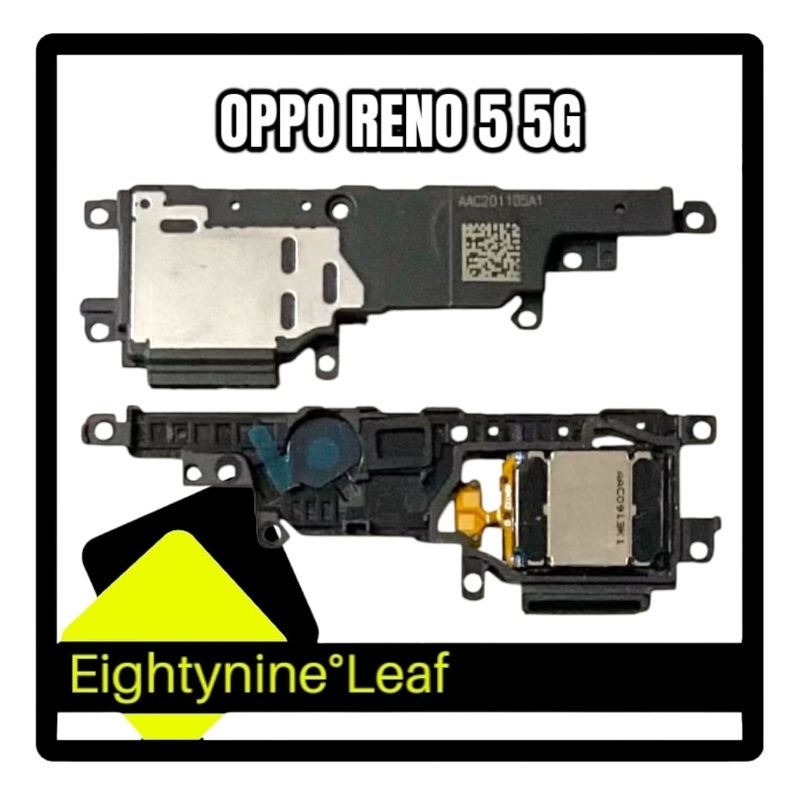 Jual Buzer Buzzer Fullset Loudspeaker Dering Music Speaker Bawah Oppo Reno 5 5G Original ...