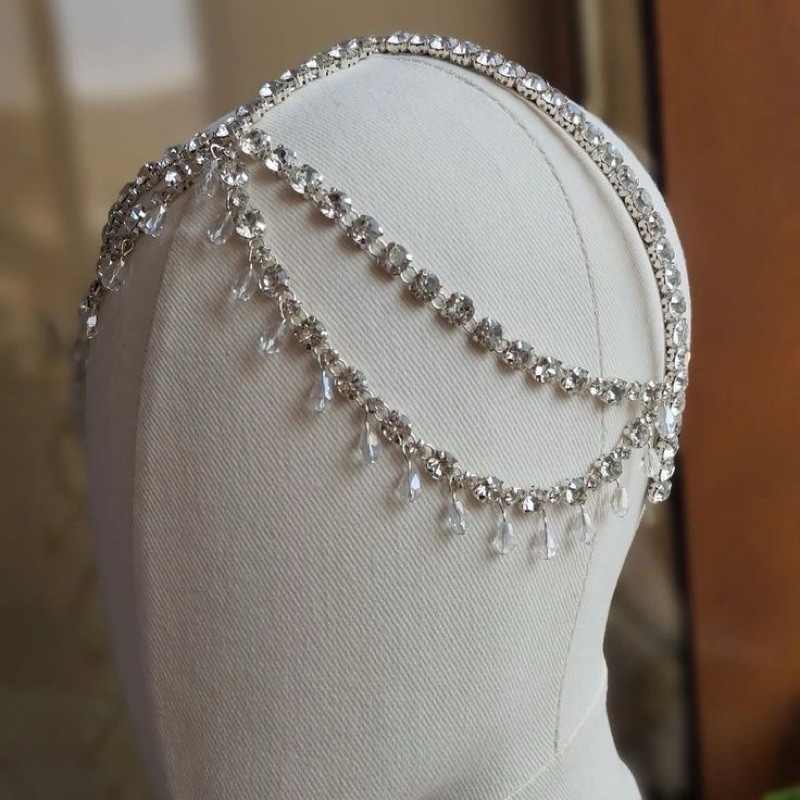 Jual headpiece arab cleopatra headpiece aksesoris wedding aksesoris ...