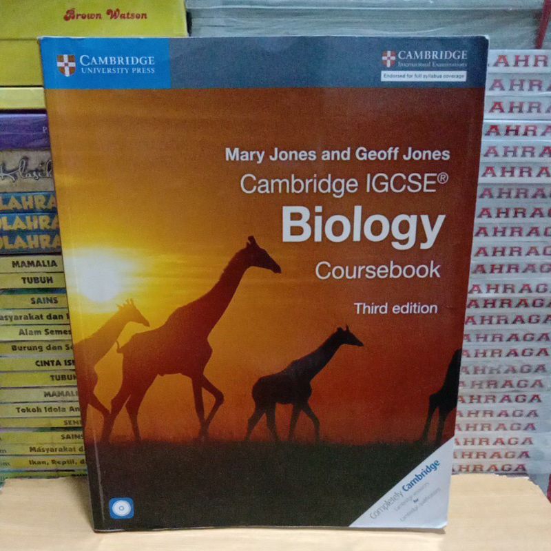 Jual Buku Original Cambridge IGCSE Biology Coursebook Third Edition ...