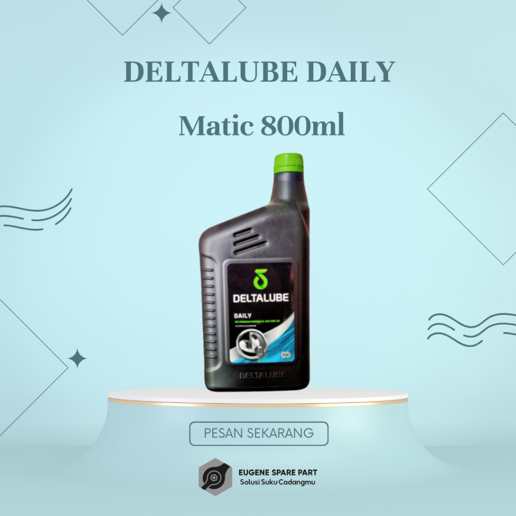 Jual DELTALUBE MATIC OIL 800ML | Shopee Indonesia