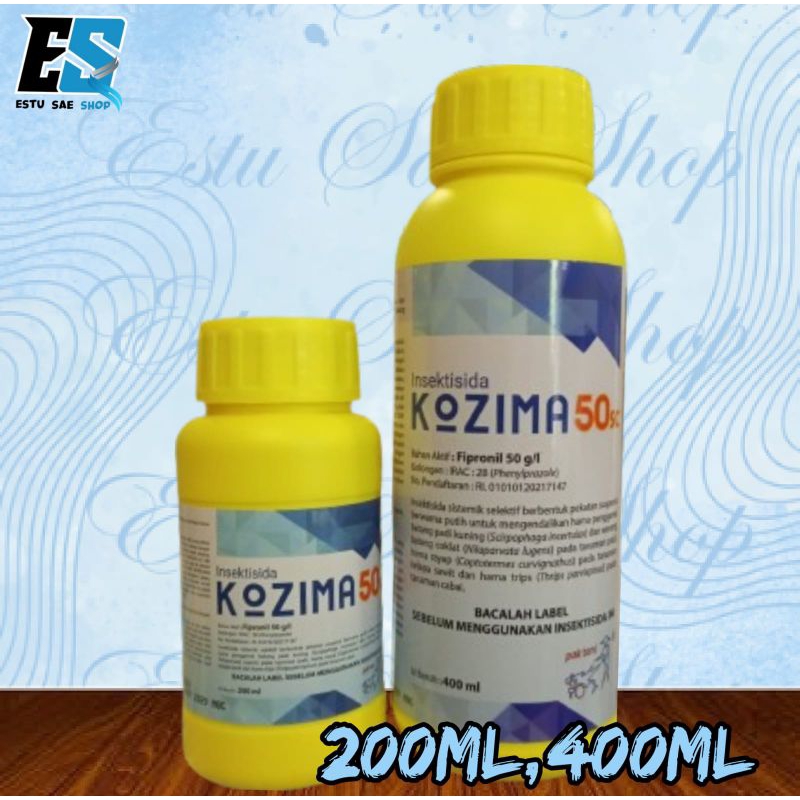 Jual Insektisida KOZIMA 50SC, Bahan Aktif: Fipronil 50g/l | Shopee ...