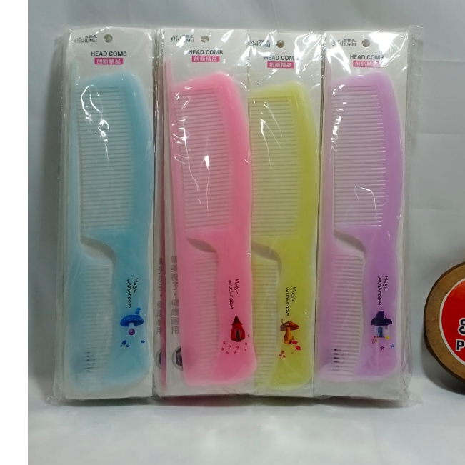 Jual Sisir pasangan plus sisir lancip kodian isi 20pcs(sisir set ...