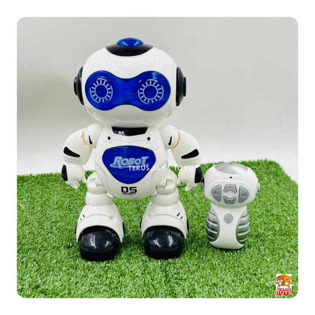 Jual TERUSJAYATOYS MAINAN ROBOT REMOTE CONTROL / RC ROBOT / DANCE ROBOT ...