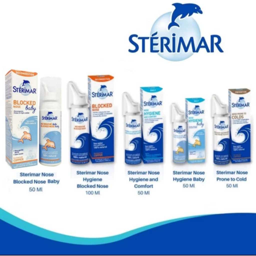 Jual Sterimar Nose Hygiene Baby 50ml | Sterimar Nose Hygiene & Comfort ...