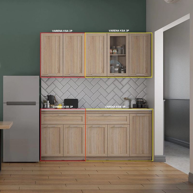 Jual KITCHEN SET 3 PINTU KITCHEN SET 2 PINTU KITCHEN SET ATAS 3 PINTU ...