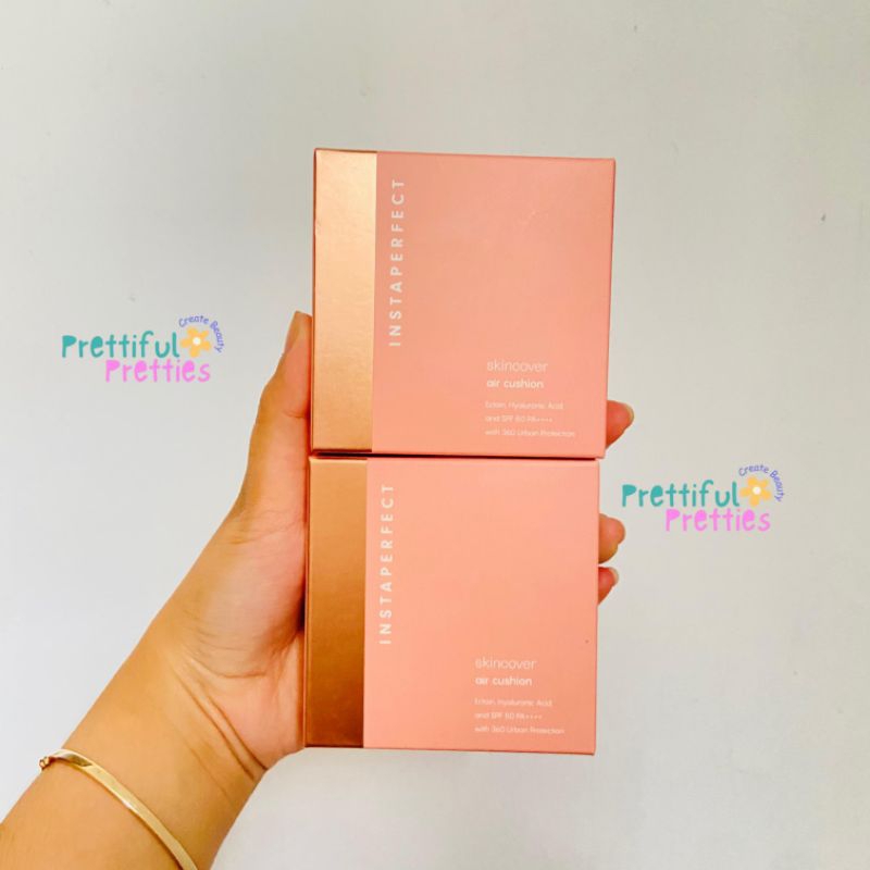 Jual [NEW SHADES!] Instaperfect Skincover Air Cushion SPF 50++++ 11g ...