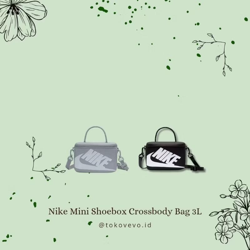 Jual Nike Shoe Box Bag Small - Nike Original | Shopee Indonesia